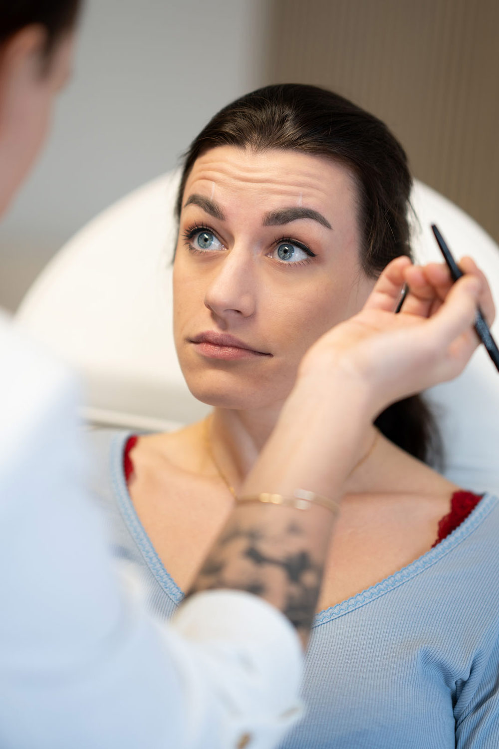 Remove Forehead Wrinkles with Botox | Smooth Forehead by Injection